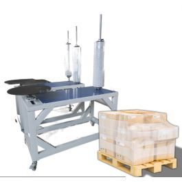 Shopklub | แท่นพันฟิล์มยืด Pallet Wrapping Table คุณภาพสูง ใช้งานง่าย ...