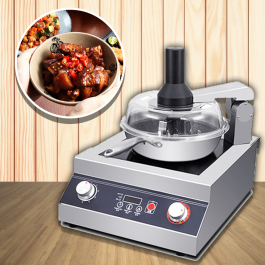 Shopklub | เครื่องผัดอาหารไฟฟ้า Fully automatic hot pot frying machine ...