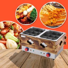 Shopklub | เครื่องนึ่งโอเด้ง Oden Cooking Machine - สะดวก ใช้งานง่าย เ ...