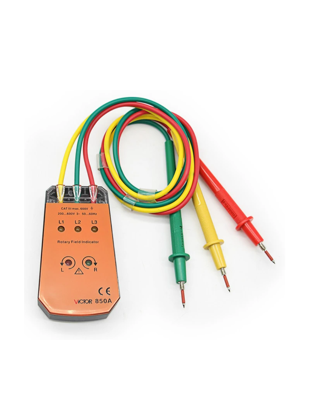 Shopklub | เครื่องวัดลำดับเฟสไฟฟ้า 3 เฟส คุณภาพสูง ตรวจสอบแม่นยำ | 2 ...