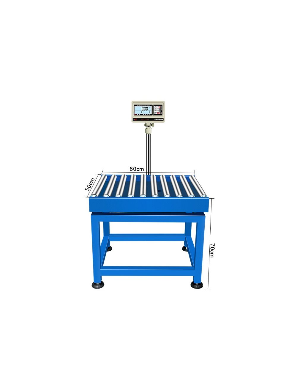 Shopklub | เครื่องชั่งน้ำหนักโรลเลอร์ ETC-D+L รุ่นต่อเนื่อง 0-150 กิโล ...