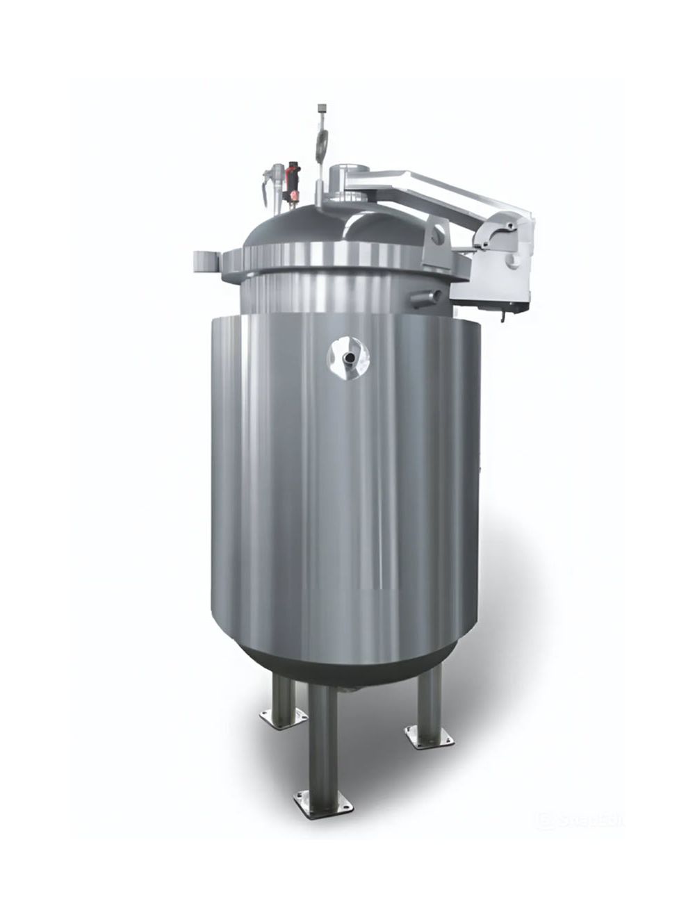 Shopklub | ถังพักน้ำร้อนแรงดันแนวตั้งสำหรับเครื่องรีทอร์ท Vertical Hot ...