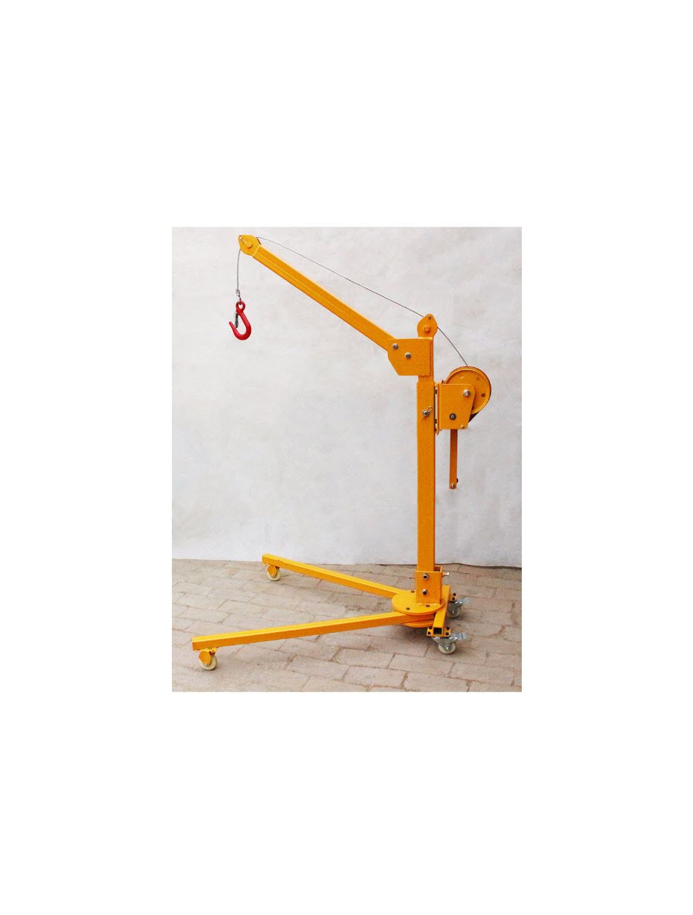 Shopklub | เครนยกน้ำหนัก Manual Hand Crane ปรับสูงได้ 300 กก. รุ่นคุณภ. ...