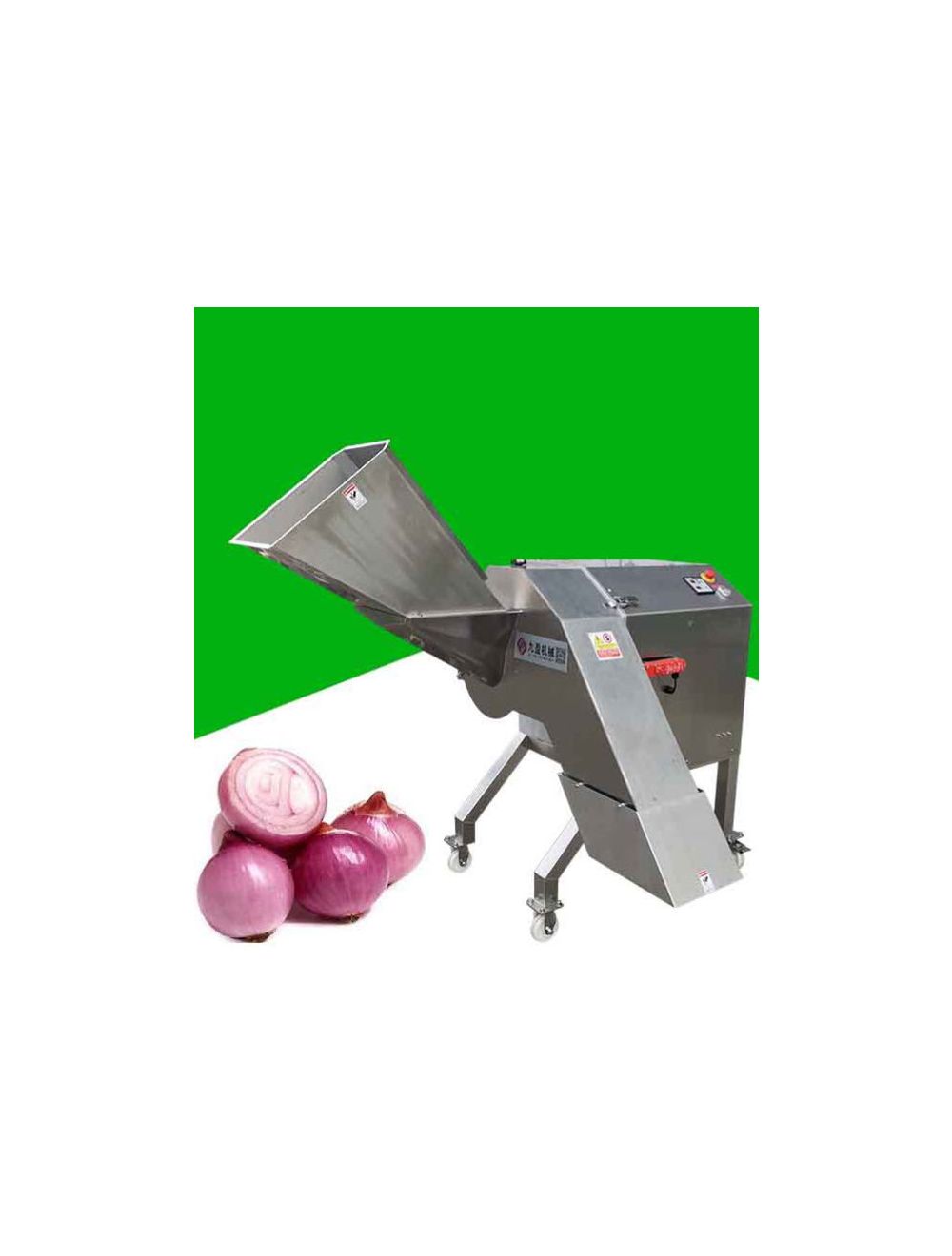 Shopklub | เครื่องหั่นซอยต้นหอม Onion tomato vegetable scallion dicing ...