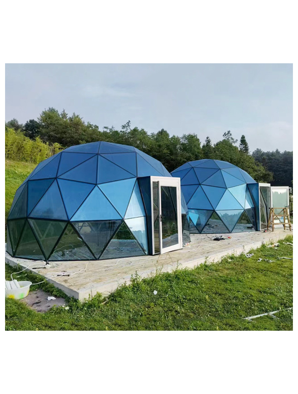 เต็นท์ติดแอร์ เต็นท์โดม PVC Ball House Scenic Bubble House