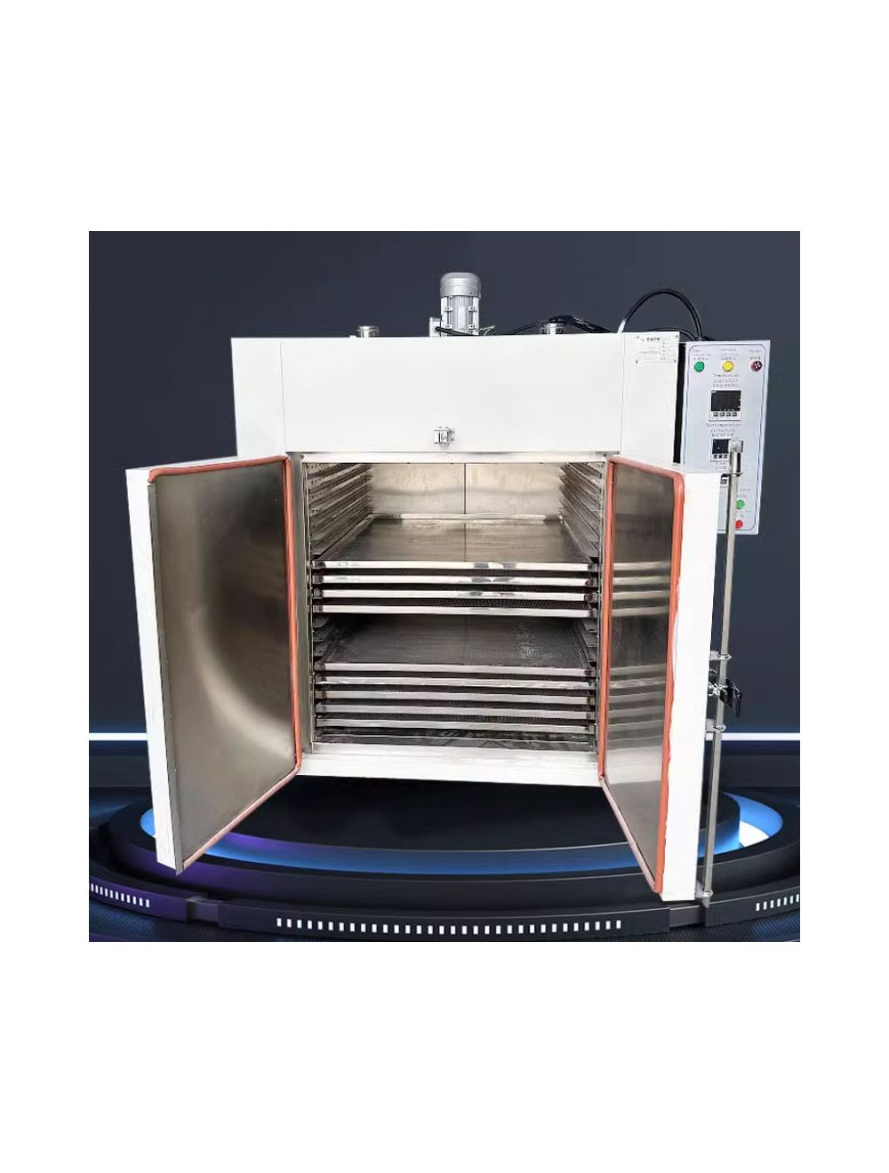 Shopklub | ตู้อบแห้งแบบถาด Tray Dryer 1530L 13KW 380V ถาดสแตนเลส 304 30 ...