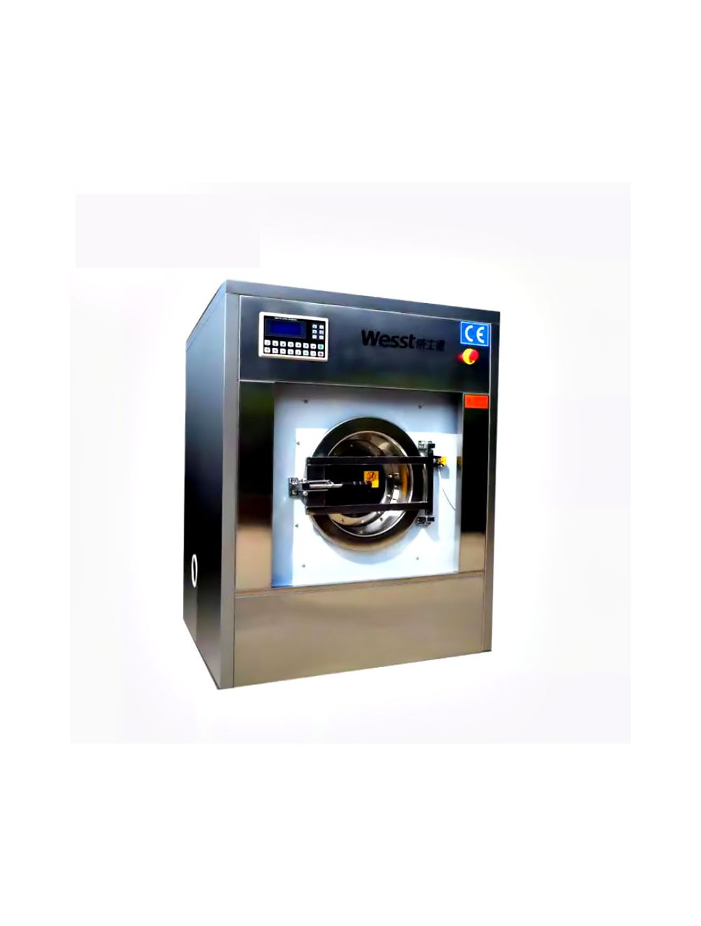 Shopklub | เครื่องซักผ้าอุตสาหกรรม Industrial Washing Machine 20-150KG ...