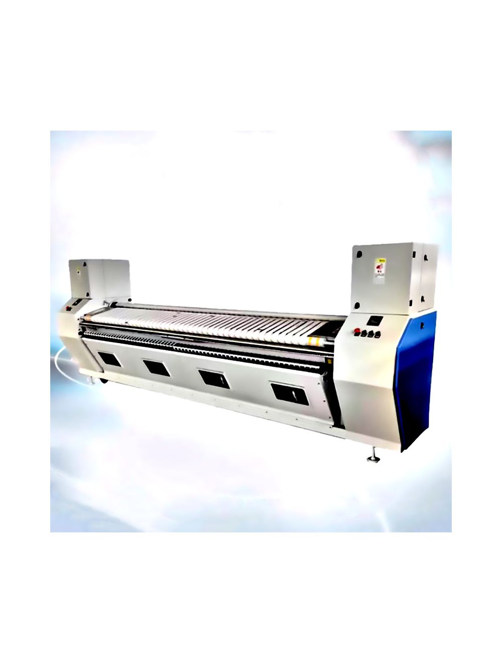 เครื่องส่งผ้าอัตโนมัติ Automatic Cloth Feeder 3000mm/3300mm 380 V 5.7 ...