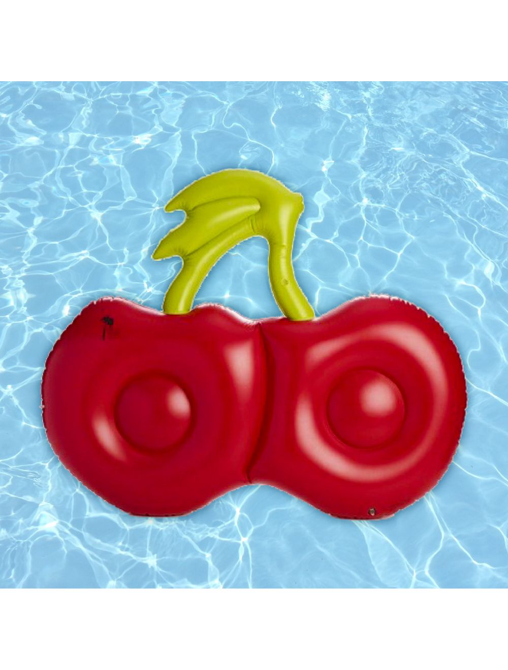 ห่วงยางแฟนซี รูปเชอร์รี่ Big Red Cherry สีแดง ขนาด 180x140x35 ซม.