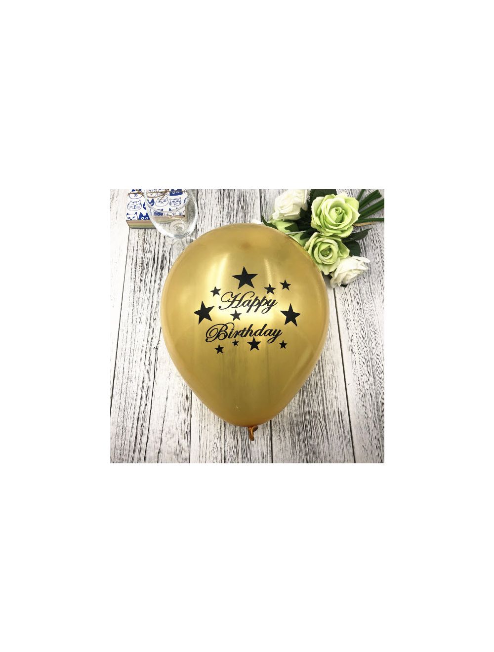 ลูกโป่ง Fantasy Balloon ขนาด 10 นิ้ว มี 25 แบบให้เลือก 10 ใบต่อ 1 แพ็ค — 11