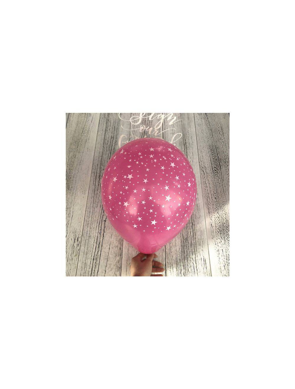 ลูกโป่ง Fantasy Balloon ขนาด 10 นิ้ว มี 25 แบบให้เลือก 10 ใบต่อ 1 แพ็ค — 15