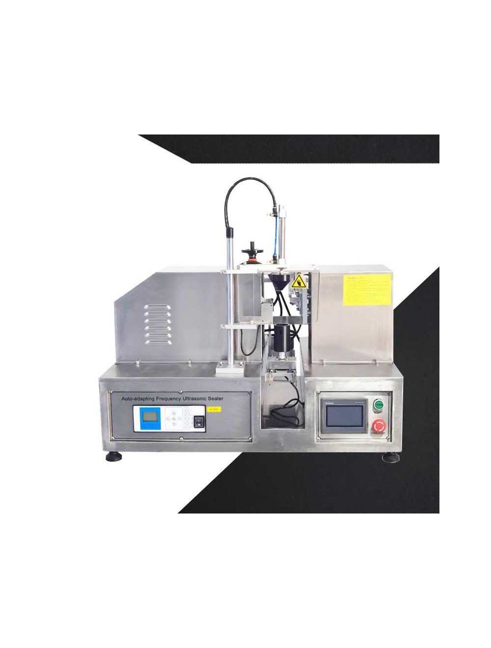 Shopklub | เครื่องซีลหลอด cosmetics hose sealing machine อัตโนมัติ Ult ...