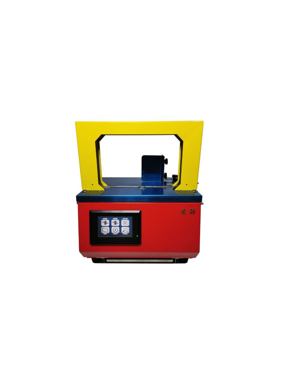 เครื่องรัดกระดาษไฟฟ้าอัตโนมัติ Automatic Paper Tying Strapping Machine ...