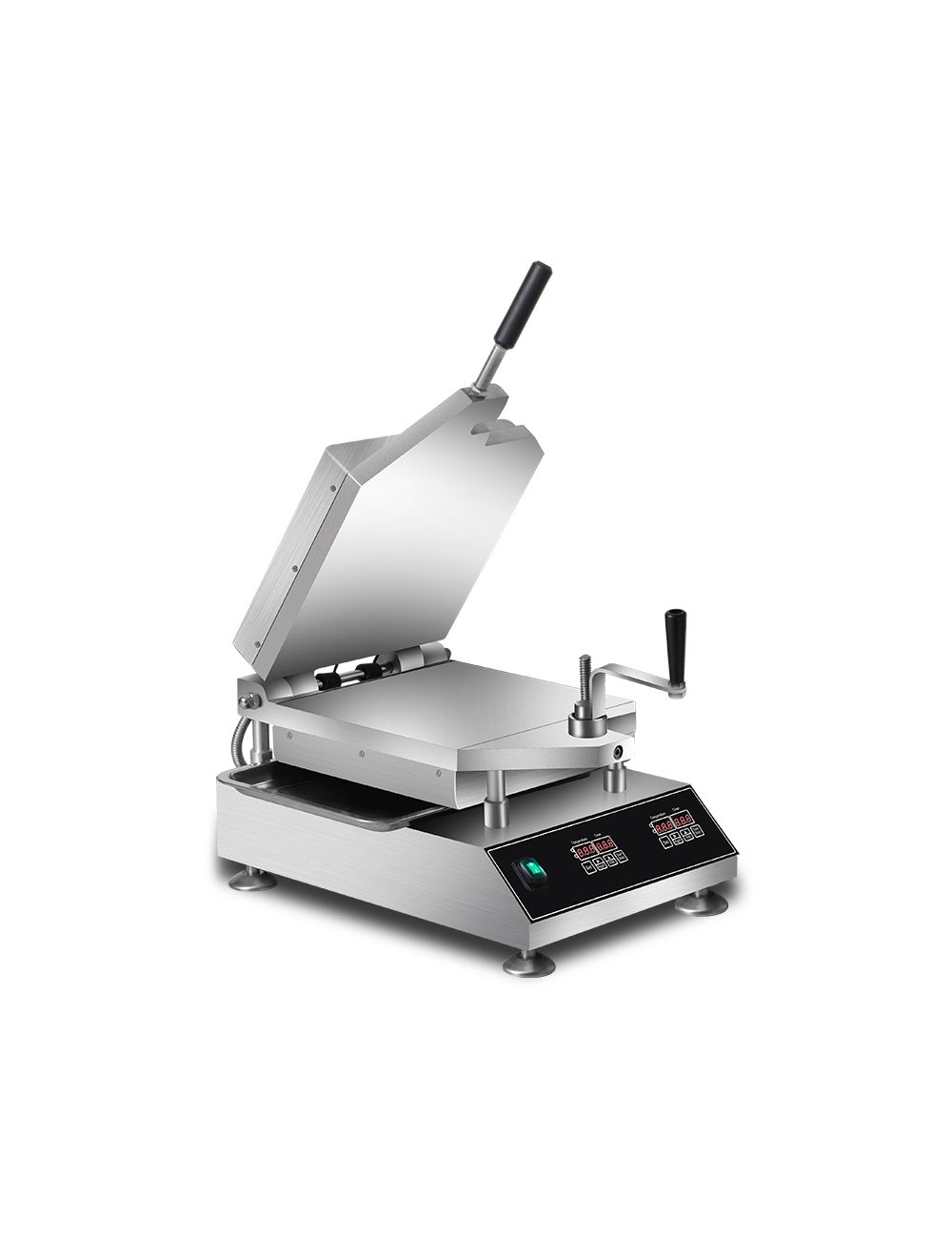 Shopklub | เครื่องทำเครปขนาดใหญ่ Electric Sembei Machine เครื่องทำเซม ...