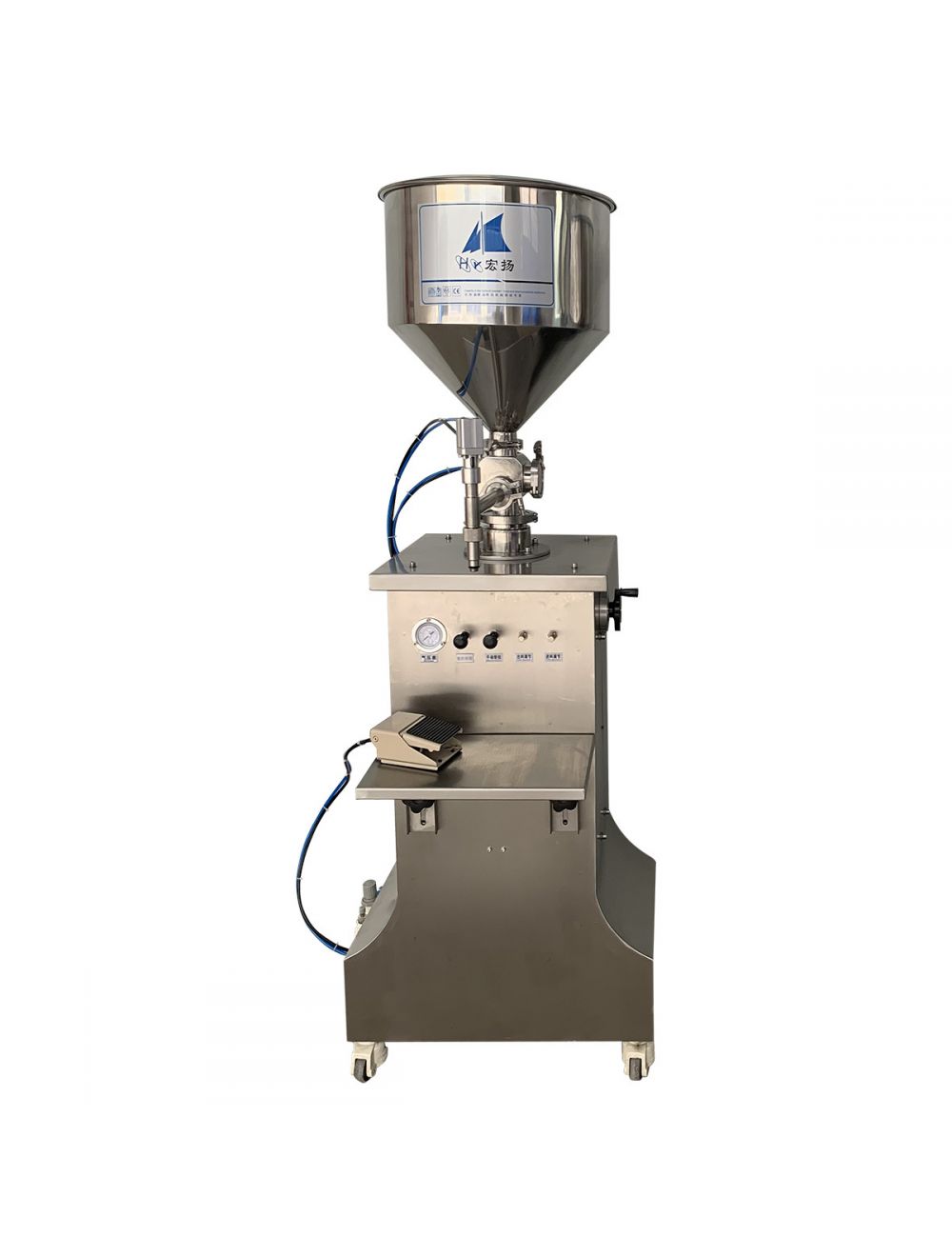 Shopklub | เครื่องบรรจุของเหลวหนืด กึ่งอัตโนมัติ แนวตั้ง Vertical High ...