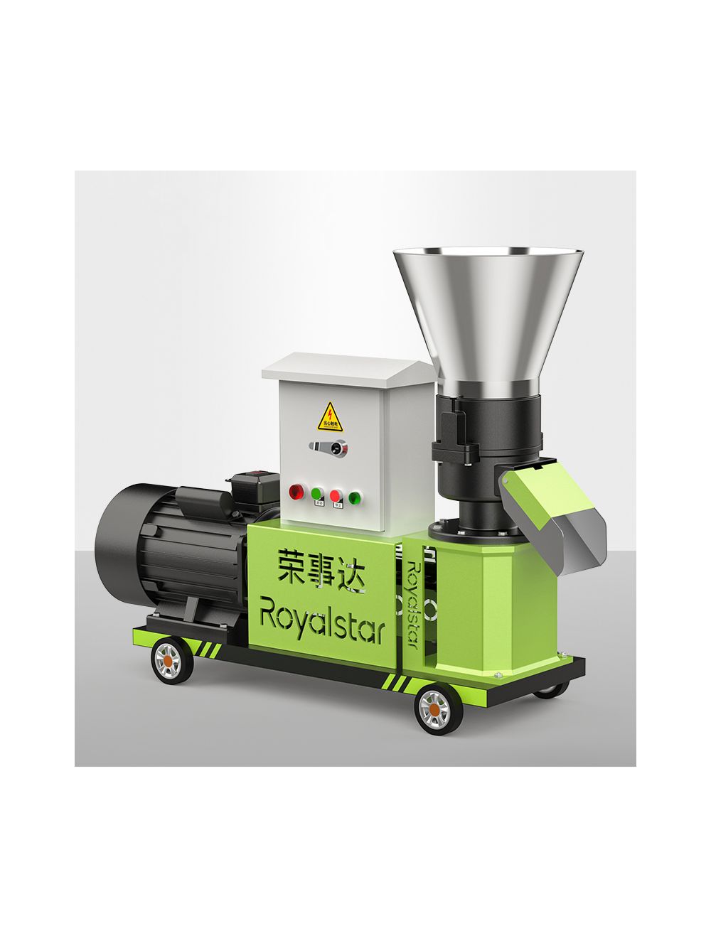 Shopklub | เครื่องผลิตอาหารสัตว์ Electric Feed Pellet Machine Pure ...