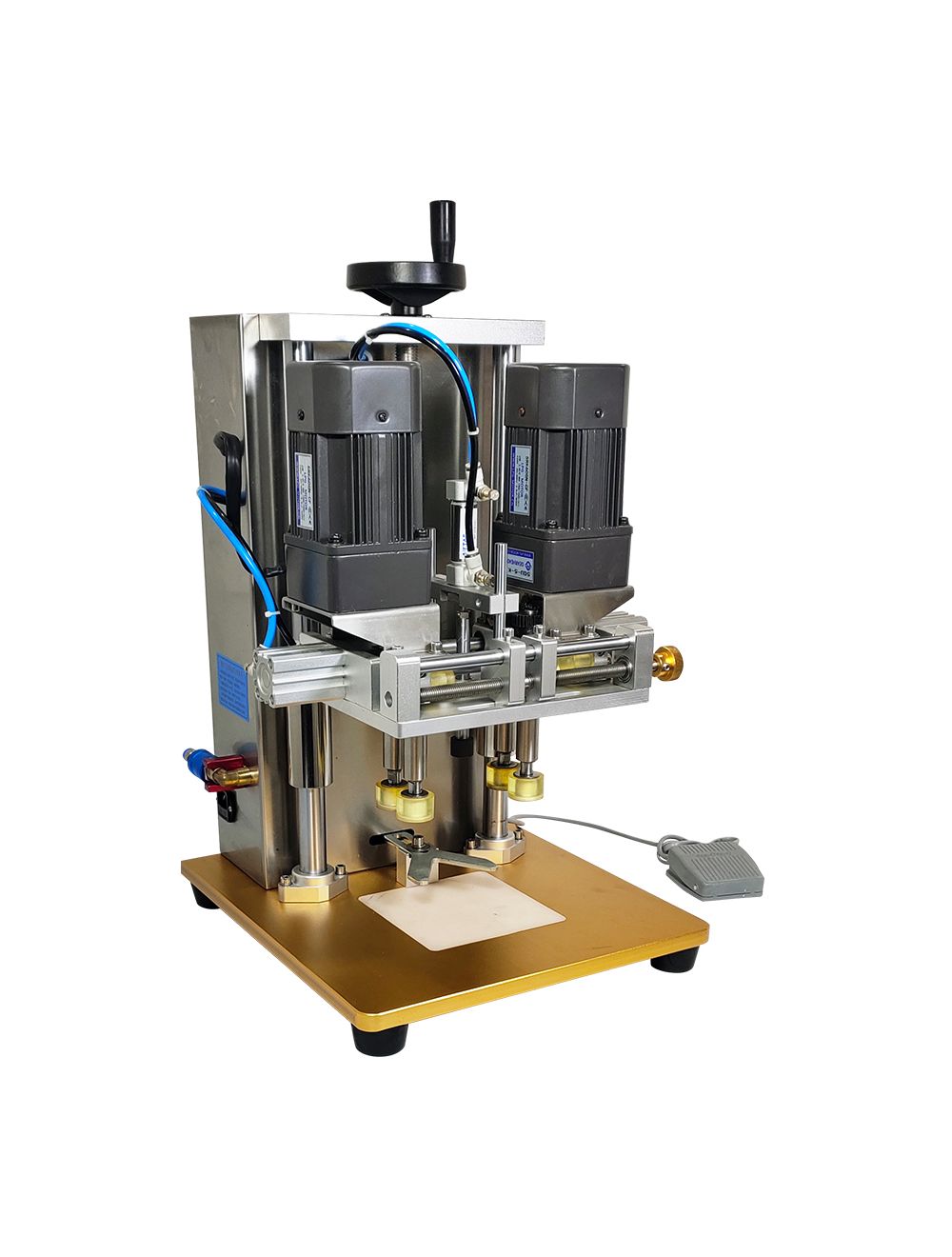 Shopklub | เครื่องปิดฝาขวด Electric Bottle Capping Machine รุ่น DDC-80 ...