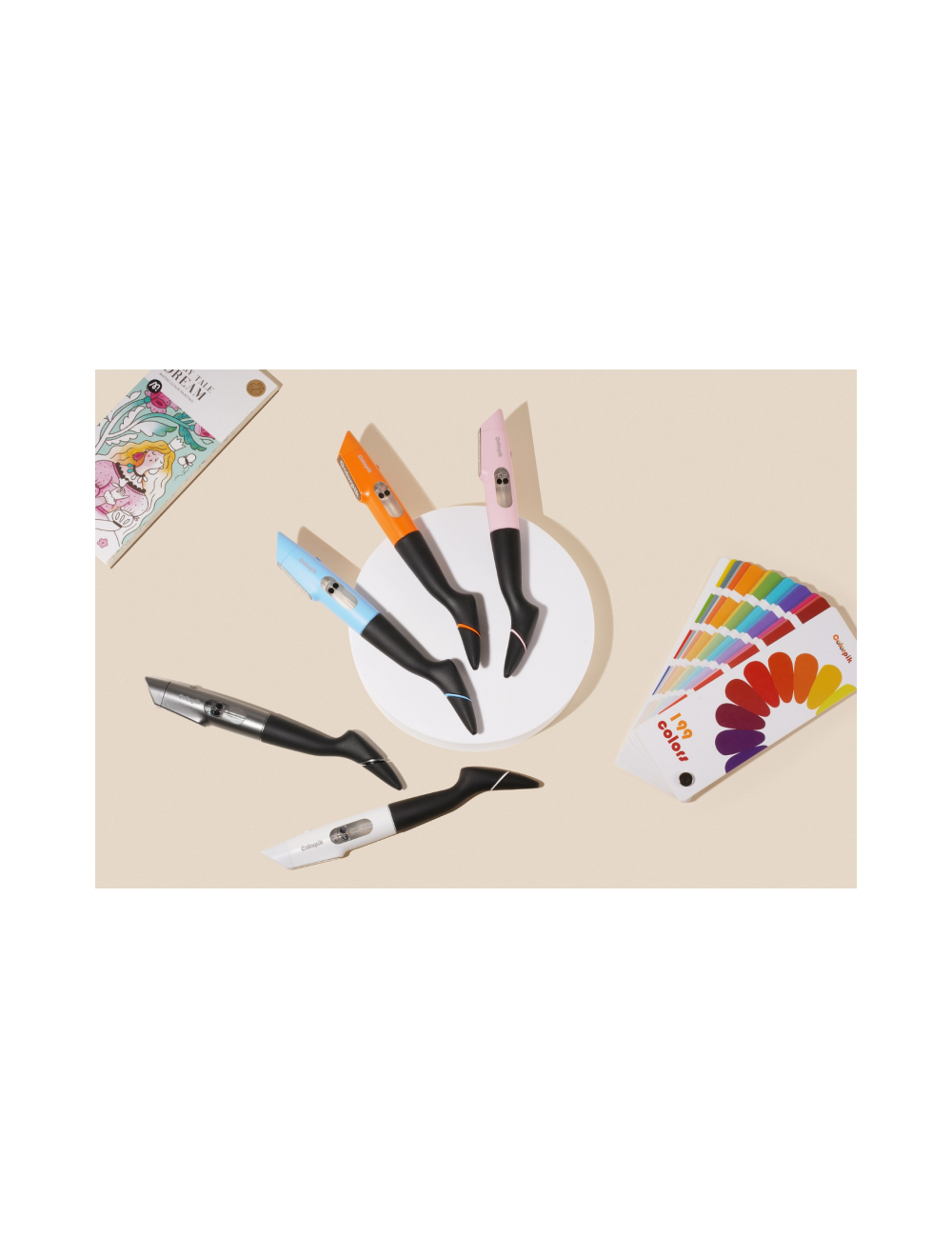 Colorpik ปากกาดิจิทัลอัจฉริยะดึงสีจากวัตถุ Colorpik Smart Color-Picking ...