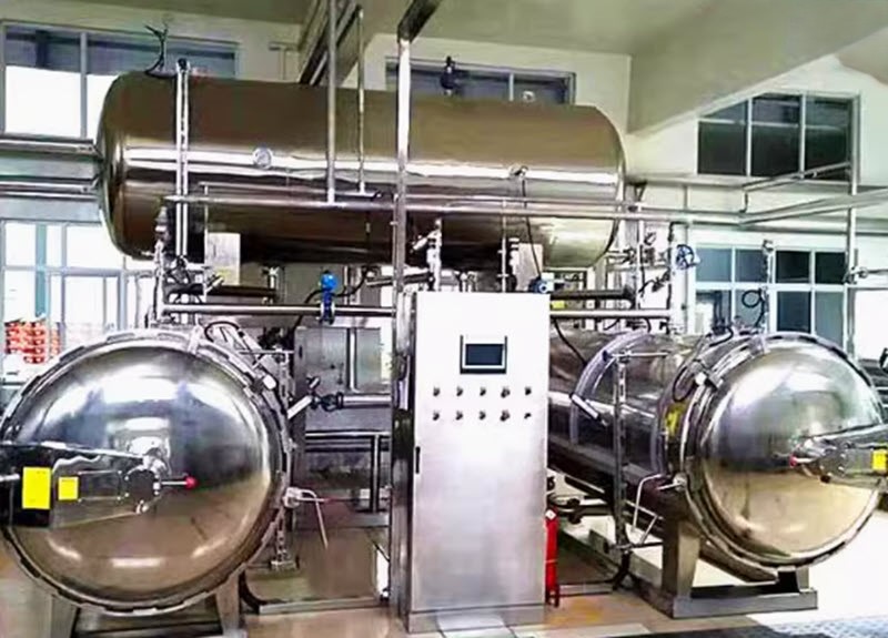 Shopklub | เครื่องรีทอร์ทระบบพ่นน้ำพร้อมหม้อน้ำร้อนด้านบน Cascade ...