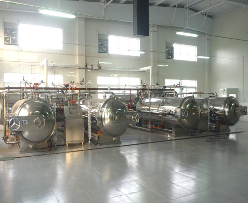 Shopklub | ถังพักน้ำร้อนแรงดันแนวตั้งสำหรับเครื่องรีทอร์ท Vertical Hot ...