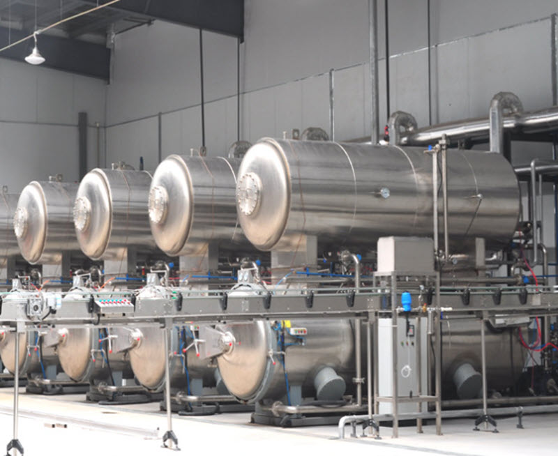 Shopklub | ถังพักน้ำร้อนแรงดันแนวตั้งสำหรับเครื่องรีทอร์ท Vertical Hot ...