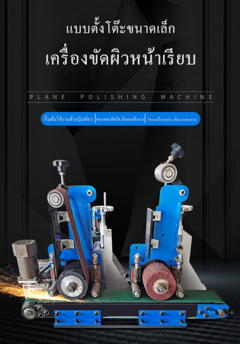 Shopklub | เครื่องขัดเงาอุตสาหกรรมขนาดเล็ก แบบชุดคู่ Small Polishing ...
