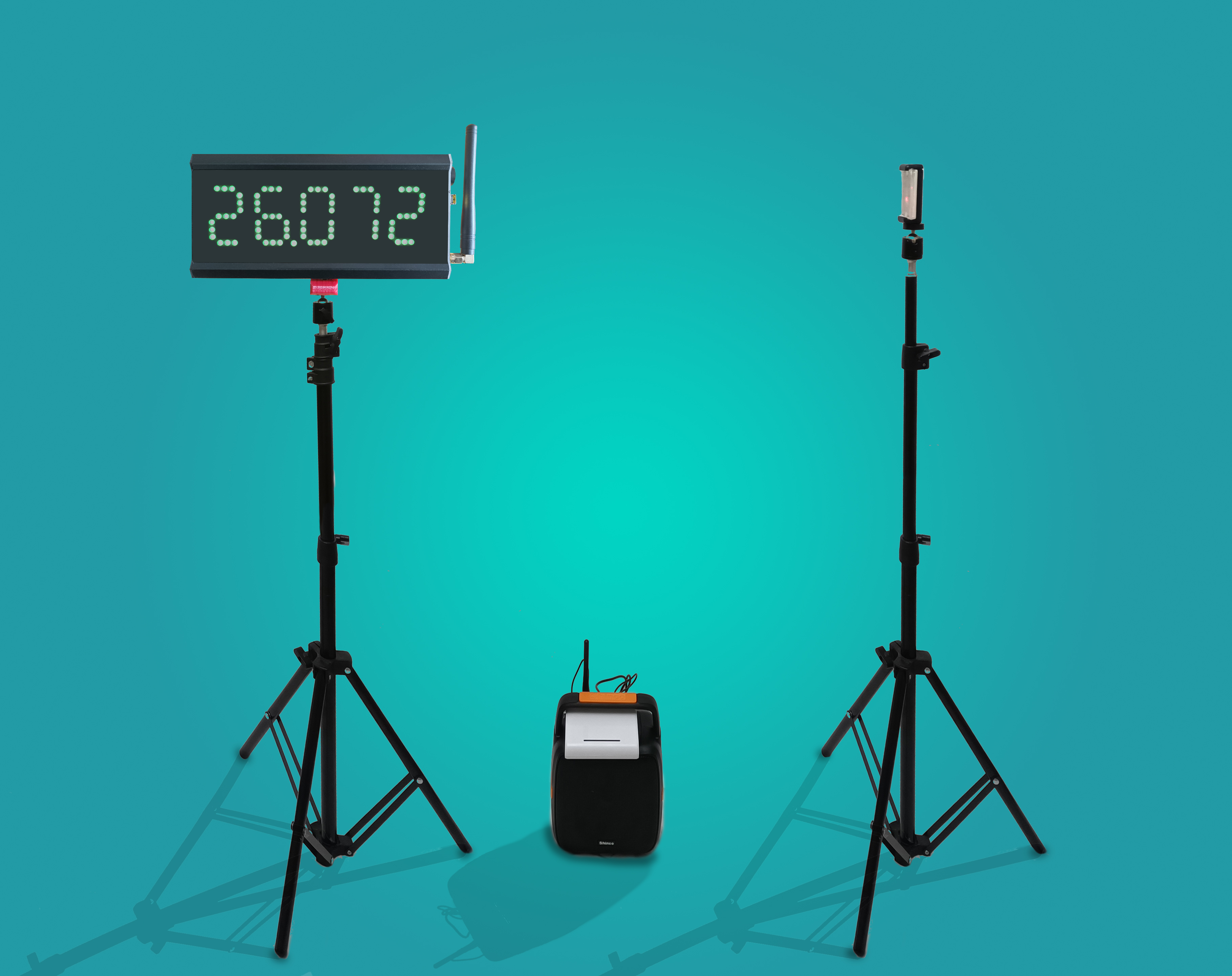 Shopklub | เครื่องจับเวลาวิ่ง ระบบเซนเซอร์ Infrared laser timer automa ...